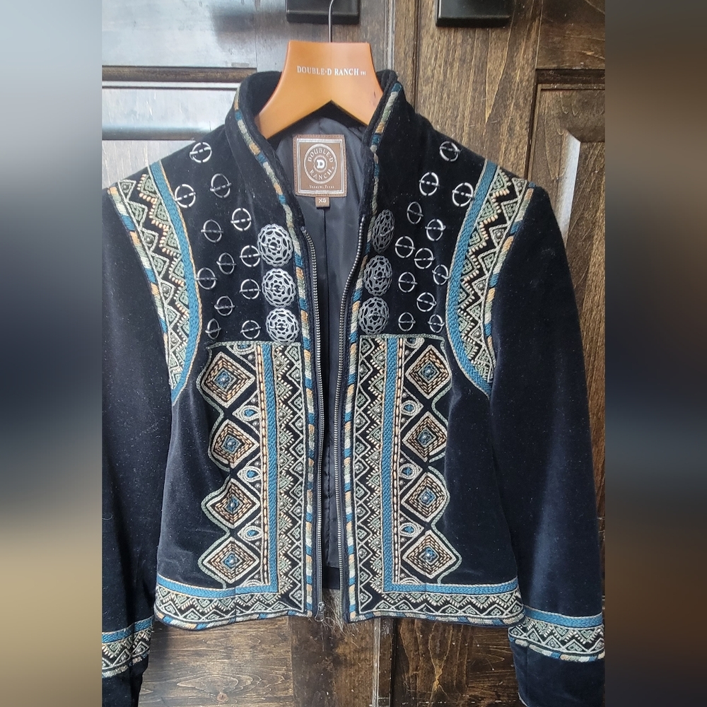 Double D Ranch Return Of The Full Moon Jacket Xs - Gem